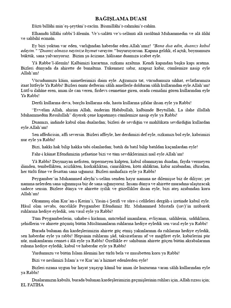 Kısa Hatim Duası_241102_114531 (1) | PDF