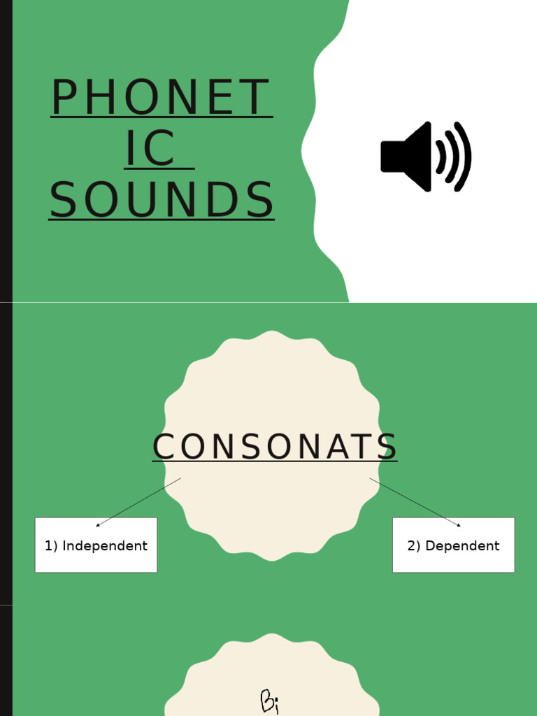 Phonetic Sounds | PDF