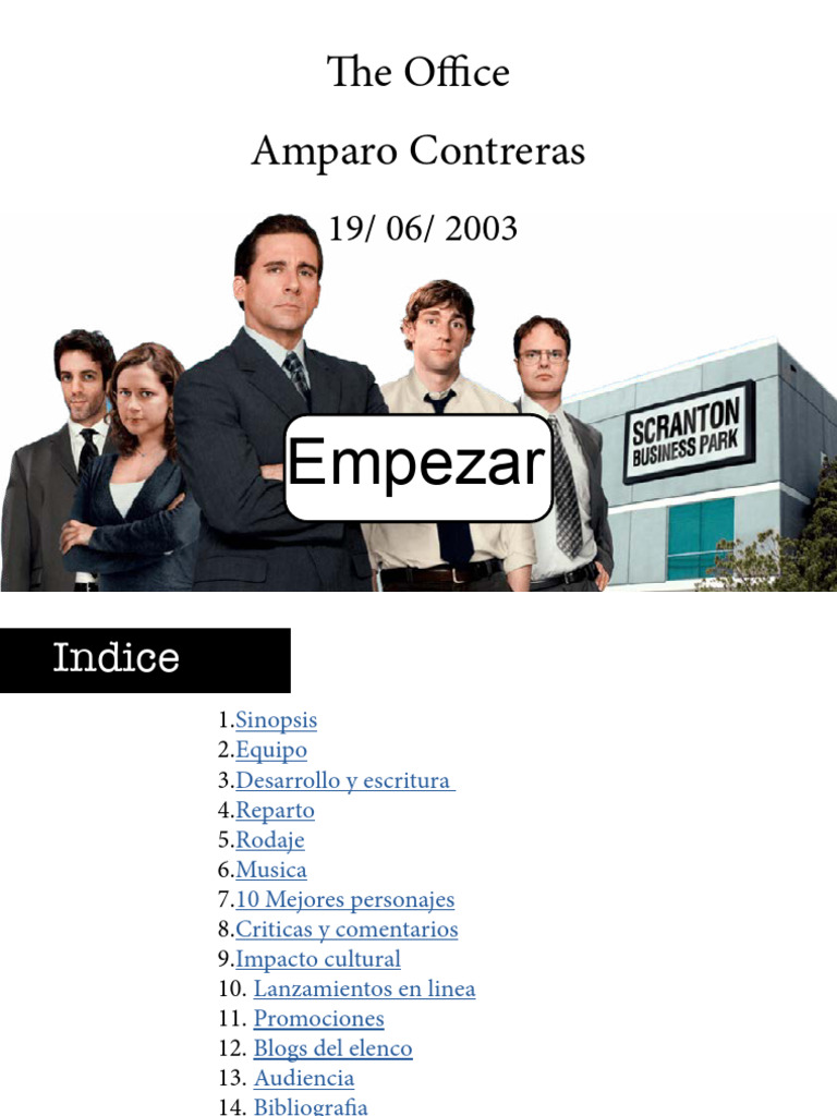 The Office | PDF
