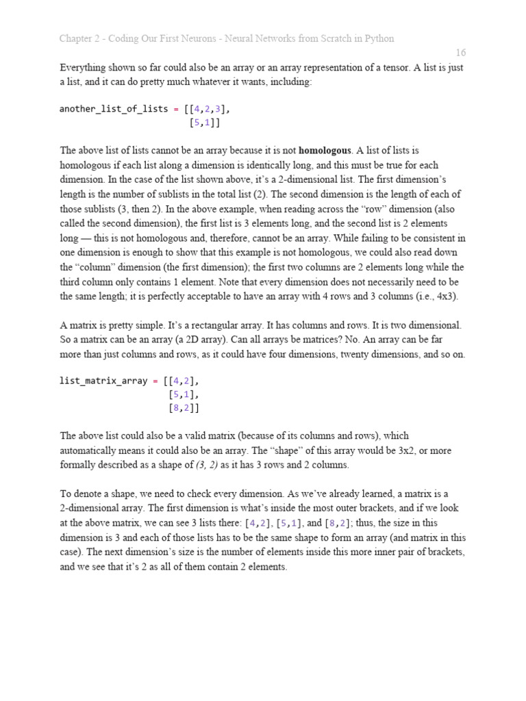 Harrison Kinsley, Daniel Kukieła - Neural Networks From Scratch in ...