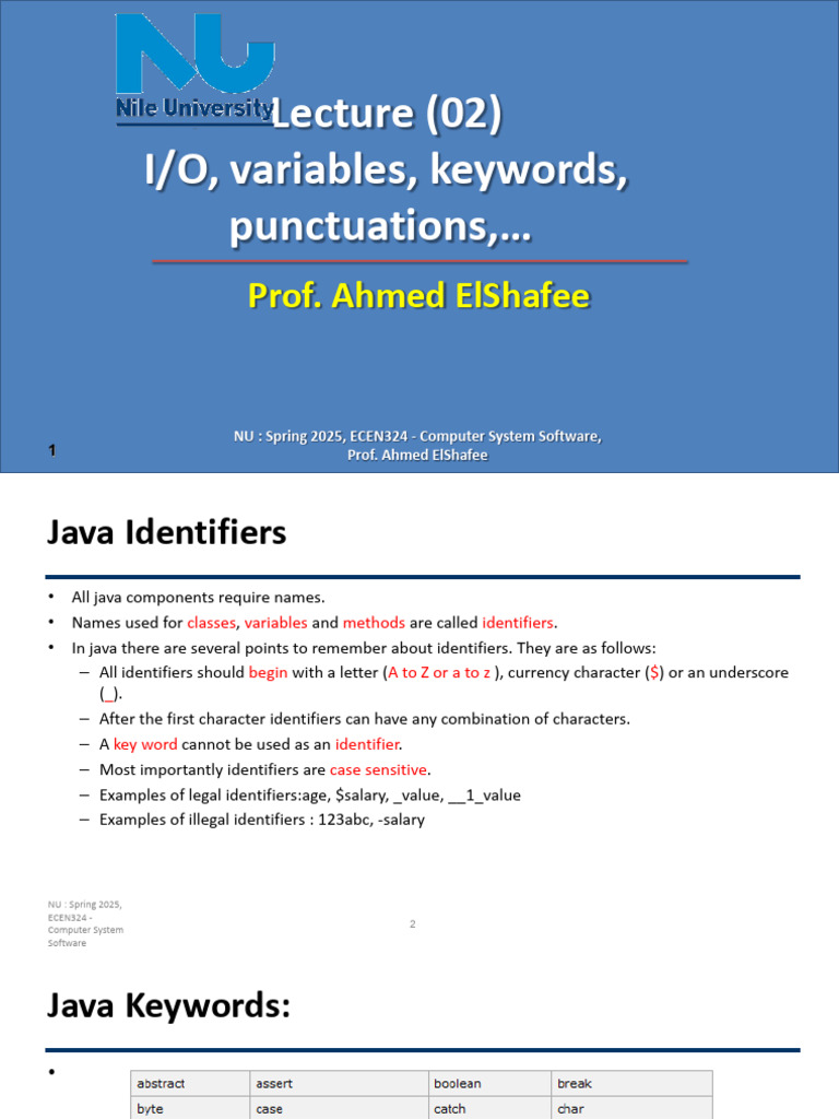 ECEN324 - Computer System Software - Lecture 02 | PDF | Data Type | Integer (Computer Science)