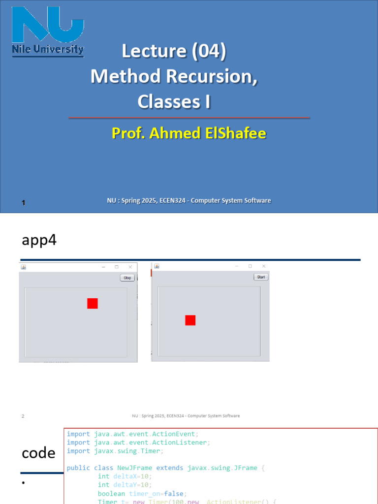 ECEN324 - Computer System Software - Lecture 04 | PDF | Software Engineering | Computing