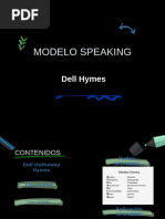 Hymes Modelo Speaking | PDF | Dialecto | Lingüística
