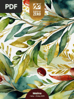 Zula Dinner Menu Zula July 2024 | PDF | Salad | Grilling