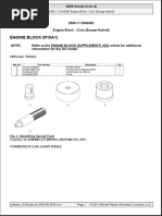 Engine Build Sheet | PDF | Piston | Internal Combustion Engine