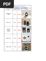 DHgate Clothing and Shoe Spreadsheet | PDF | Shoe | Nike