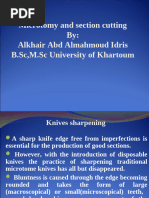 Sharpness Chart | PDF | Knife | Shaving