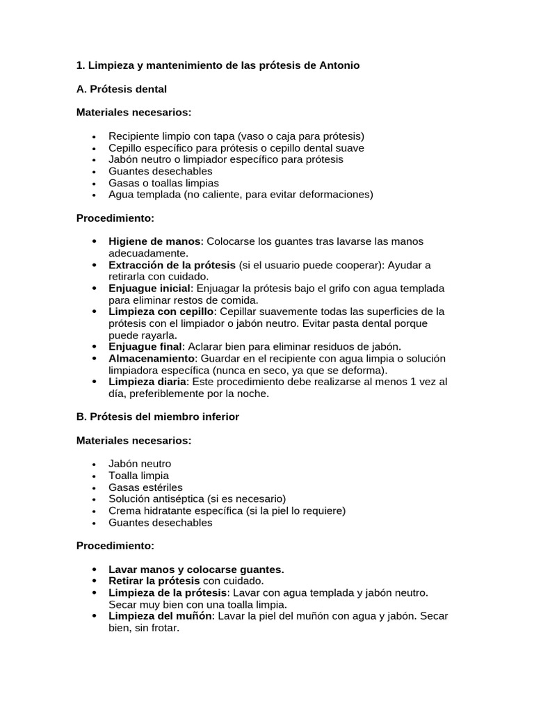 MF 1017 Modulo 1 Actividad 4 | PDF | Lavado de manos | Higiene