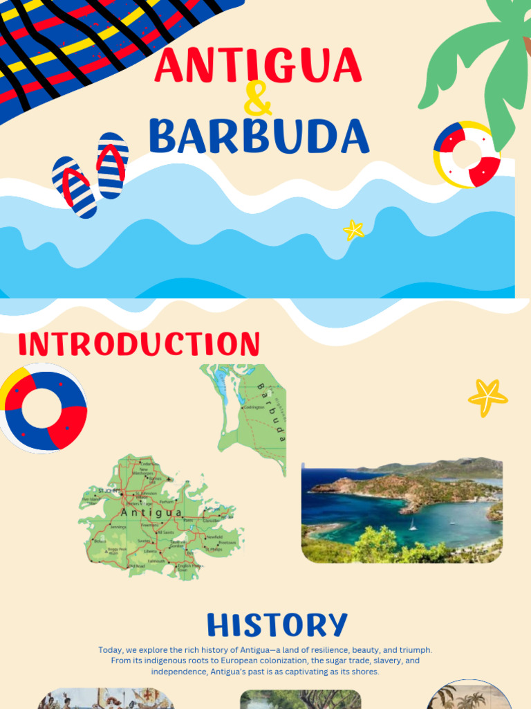 History of Antigua and Barbuda | PDF | Slavery | Unfree Labour