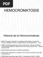 Hemosiderina y Hemosiderosis: Diagnóstico y Efectos | PDF