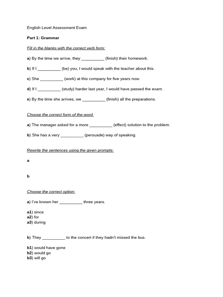 English Assessment Test Adv | PDF | Communication | Human Communication