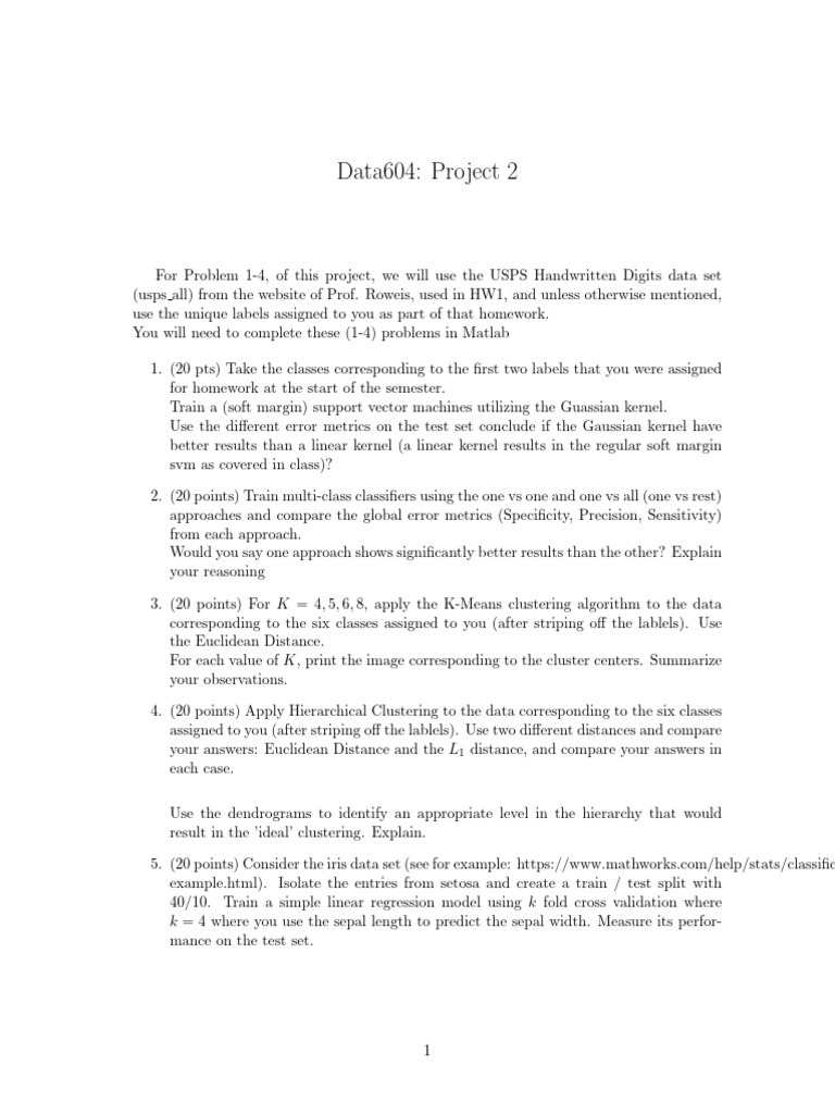 Data604 Project2 | PDF