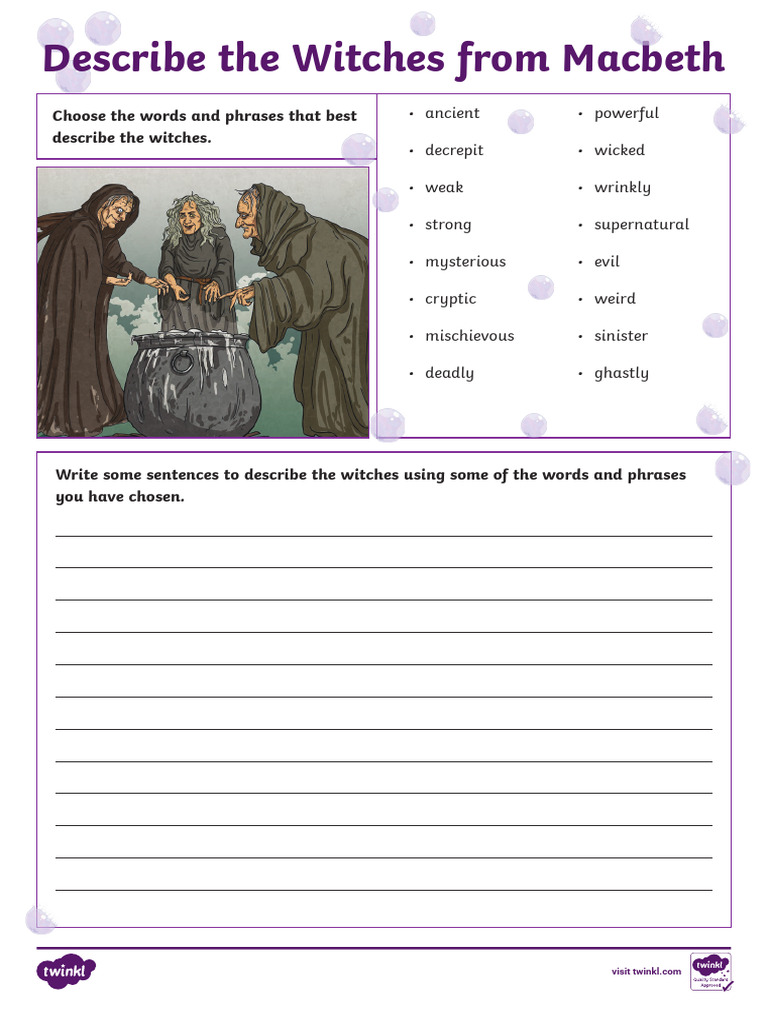 Macbeth Witches | PDF