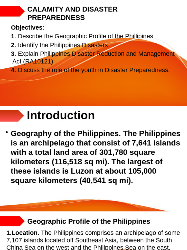 Philippines Disaster Preparedness Guide | PDF | Natural Disasters ...