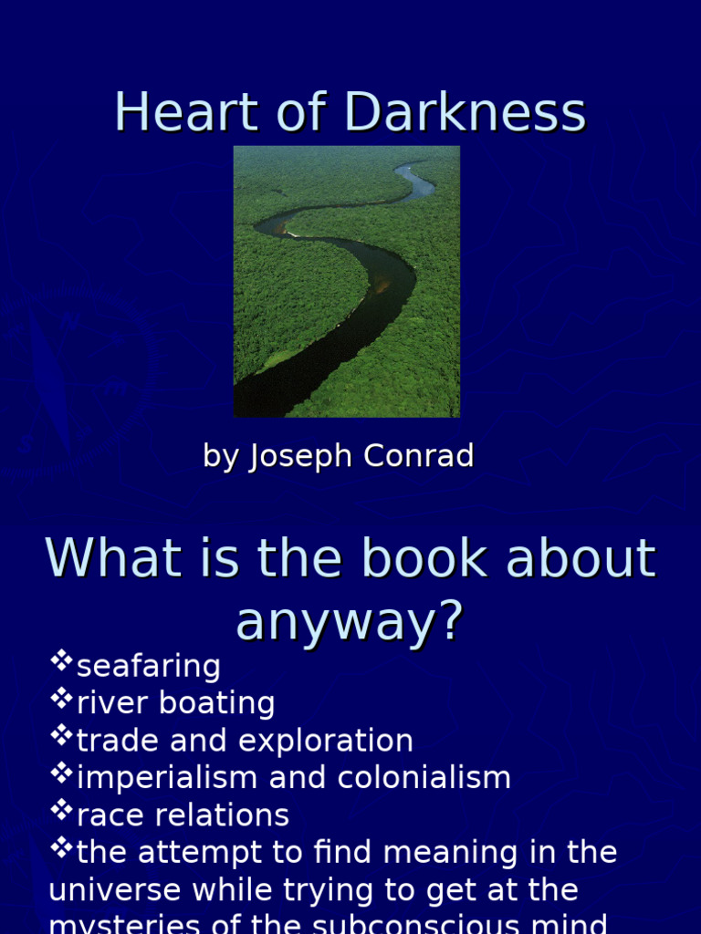 Introduction To Heart of Darkness | PDF | Heart Of Darkness | Joseph Conrad