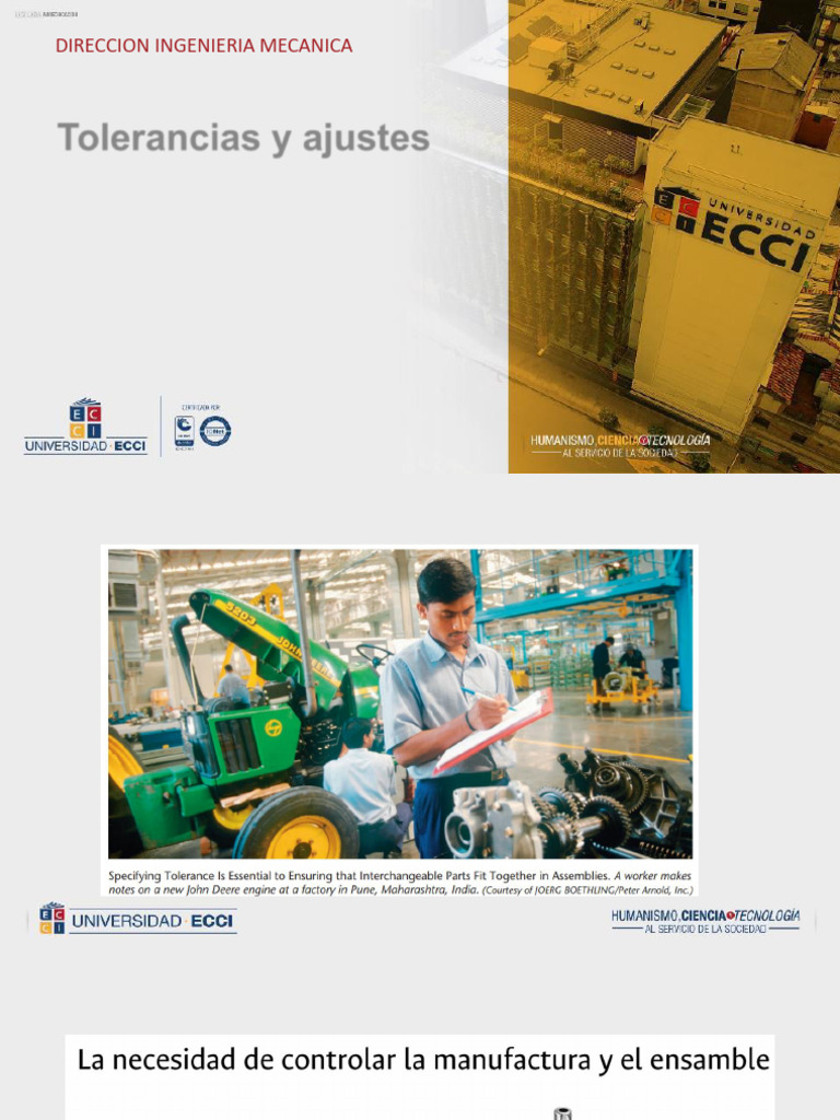 Presentación Semana 14 ECCI | PDF