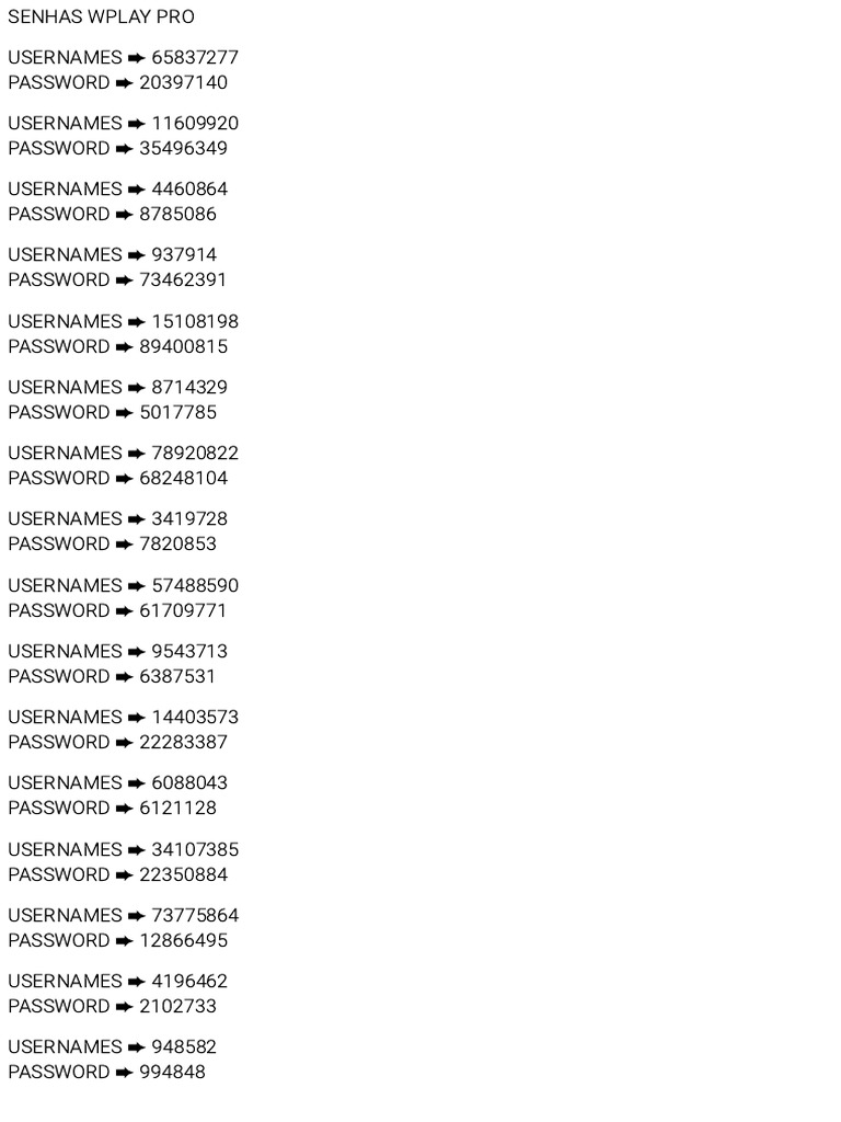 Warez Tv-Senhas | PDF