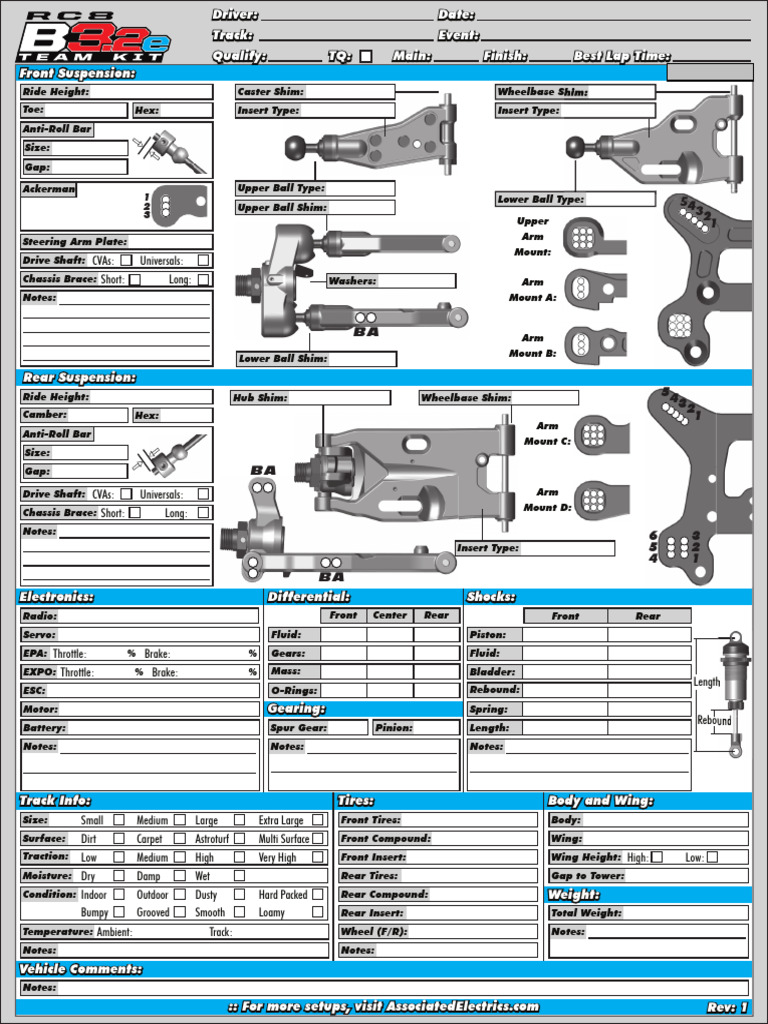 Petit RC Setup Guide | PDF | Vehicles | Vehicle Technology