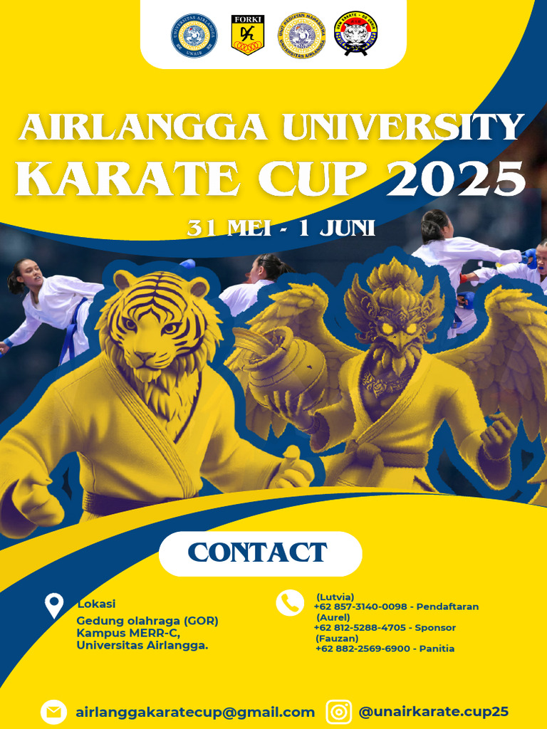Proposal Airlangga University Cup 25 | PDF