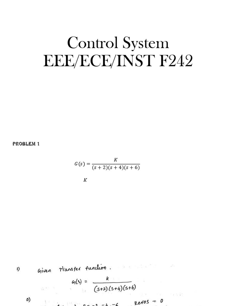 Tutorial 6 Solutions | PDF