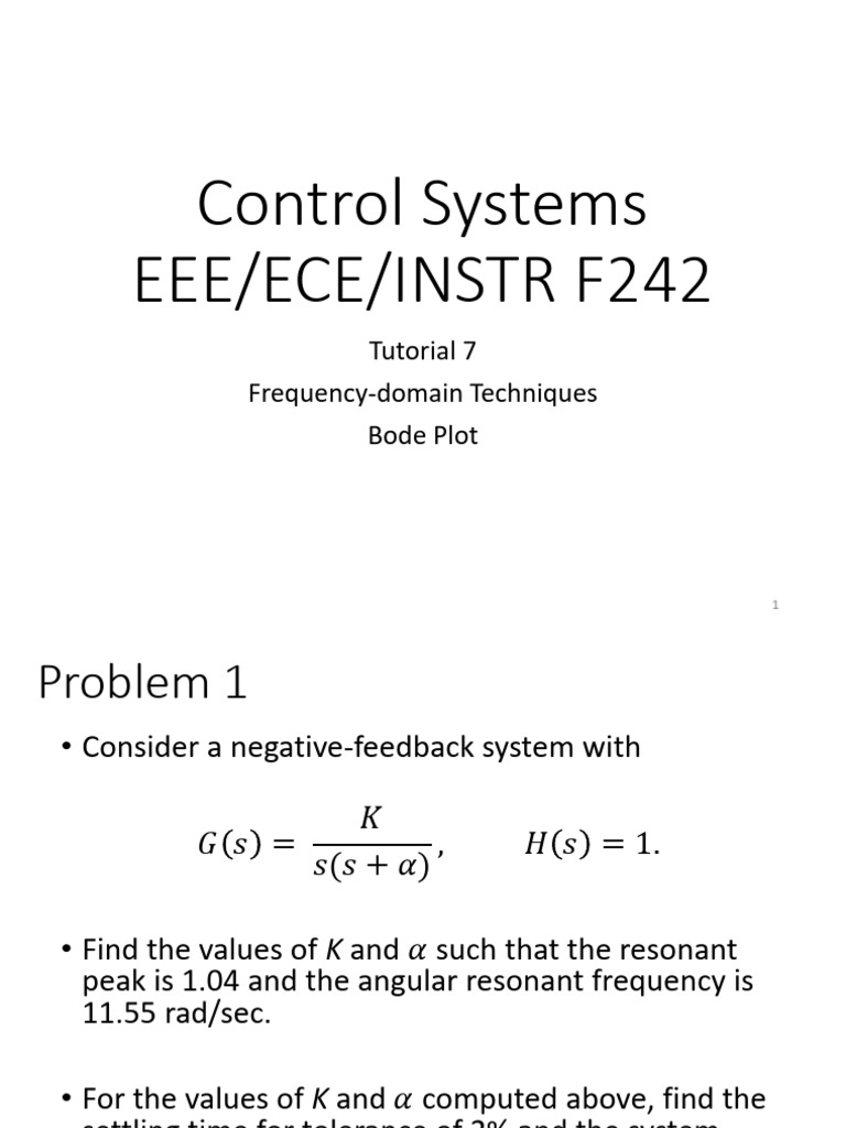 Tutorial 7 Solutions | PDF