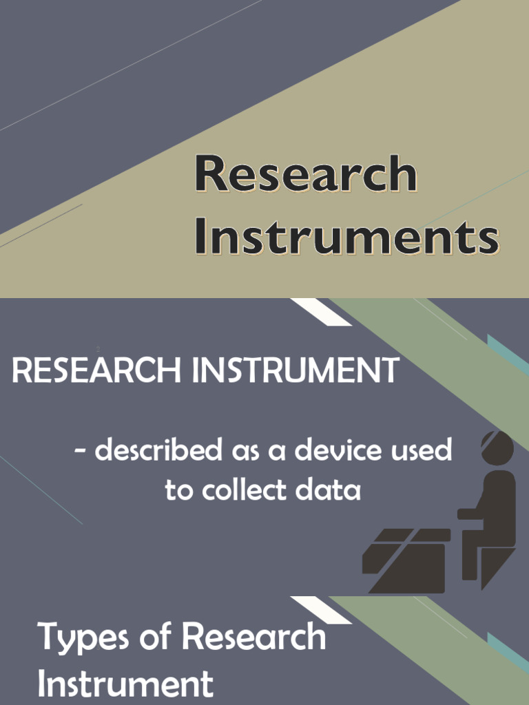 11 Research-Instruments | PDF | Validity (Statistics) | Questionnaire