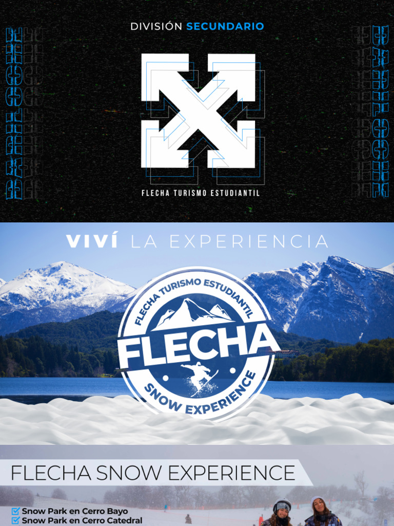 Bariloche - Snow Experience - Flecha Turismo Estudiantil | PDF