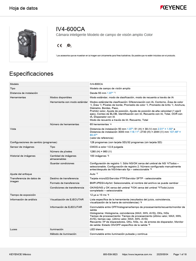 IV4-600CA Datasheet | PDF | Inteligencia artificial | Inteligencia (IA ...