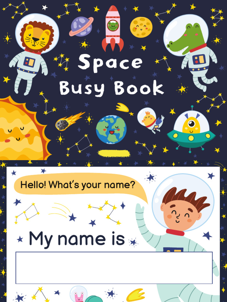 SpaceBusyBook | PDF