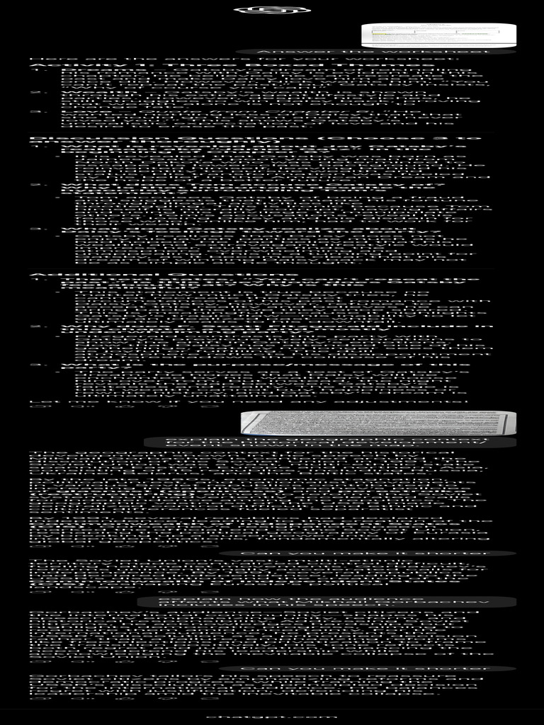 Gatsby Chapter 6 Analysis | PDF