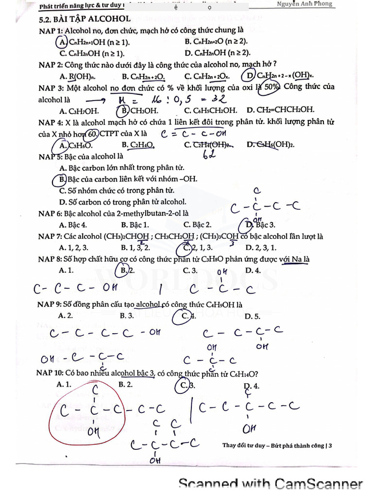 BTRL 5.2-Alcohol | PDF