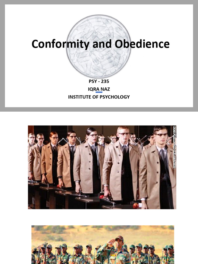 Understanding Conformity and Obedience | PDF | Conformity | Group Processes
