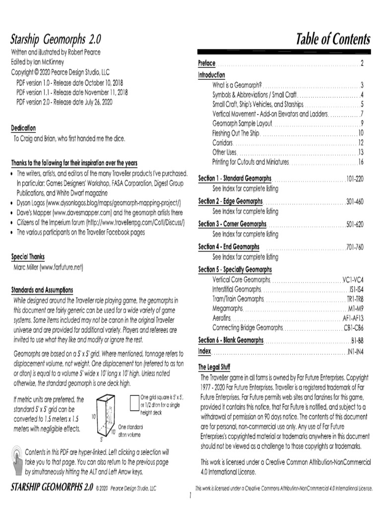 Starship Geomorphs 2 Dot 0 | PDF