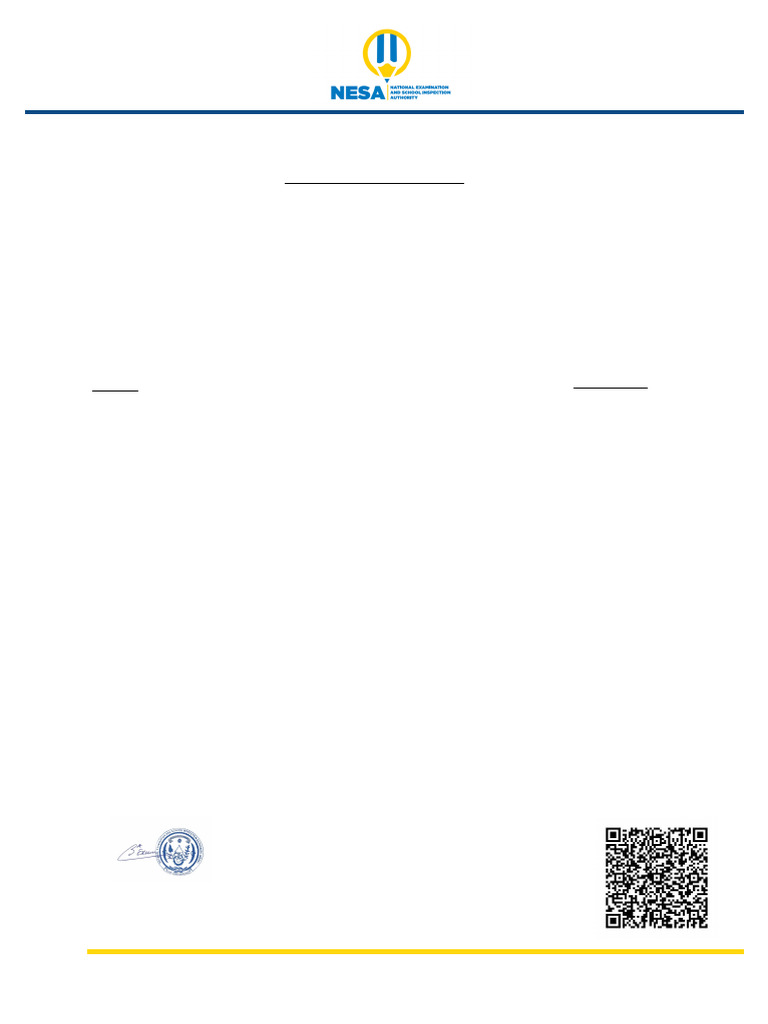 Result Slip Advanced Level | PDF