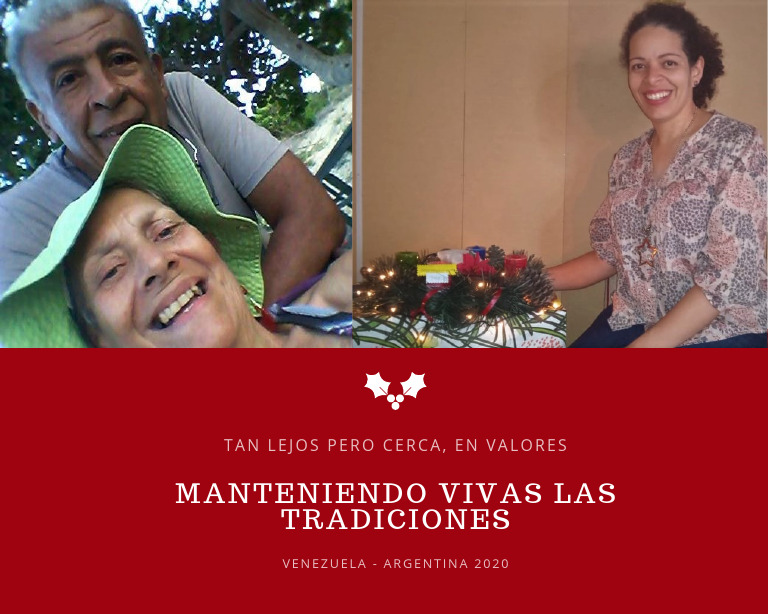 Manteniendo vivas las tradiciones Venezuela-Argentina 2020 | PDF