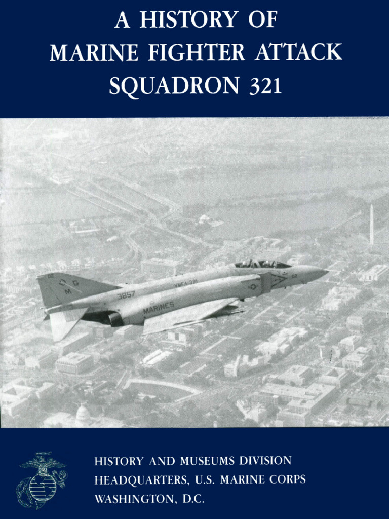 A History of Marine Fighter Attack Squadron 321 PCN 19000311400 | PDF ...