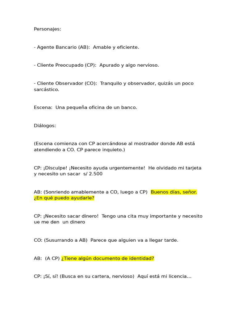 Documento | PDF