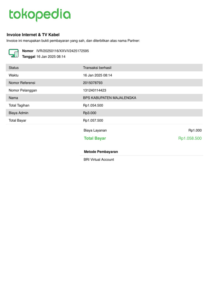 UPLOAD INVOICE - Files - F313507b.upload Nota-Bukti Pembayaran (Pdf-Jpeg) .031129 | PDF