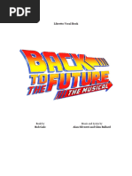 Back To The Future Script | PDF