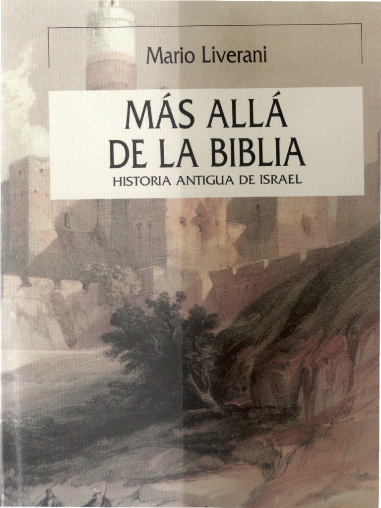 LIVERANI Mario - Más Allá de La Biblia (1 Al 5, 8, 10 y 14) | PDF ...