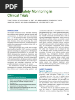 CIOMS Guideline Preparing Clinical and Safety Information | PDF ...