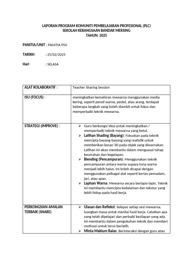 Laporan PLC PSV 1 | PDF