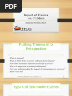 Kelly McDaniel Expanded ACE Questionnaire 2 | PDF | Child Abuse | Family