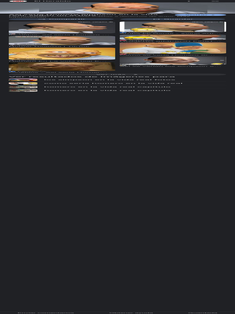 Homero en La Vida Real - Buscar Con Google | PDF