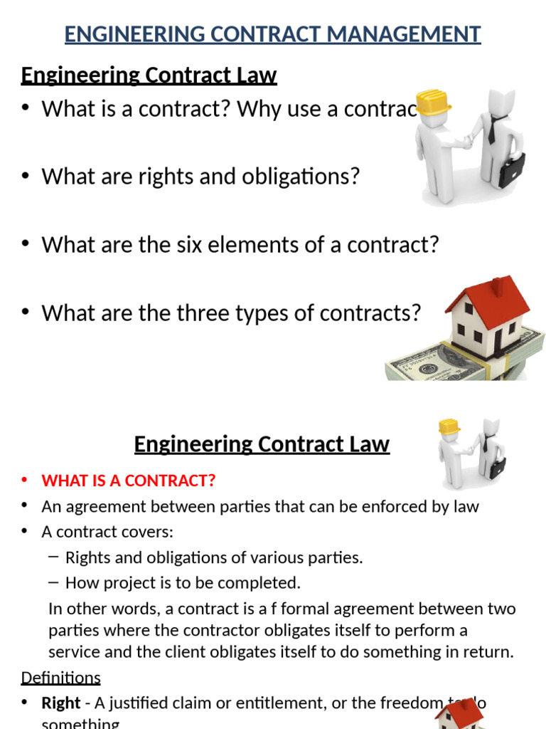 EM7 - Engineering Contract Law | PDF | Offer And Acceptance | Prices