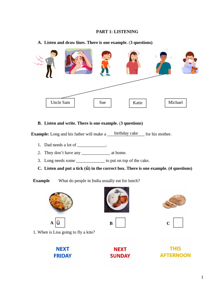 TA5 i-Learn Smart Start - Cuối HK2 | PDF