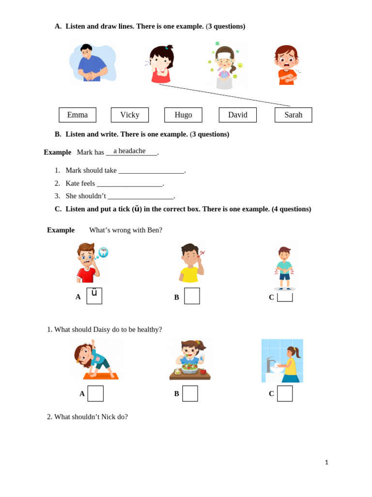 TA5 i-Learn Smart Start - Unit 5 | PDF