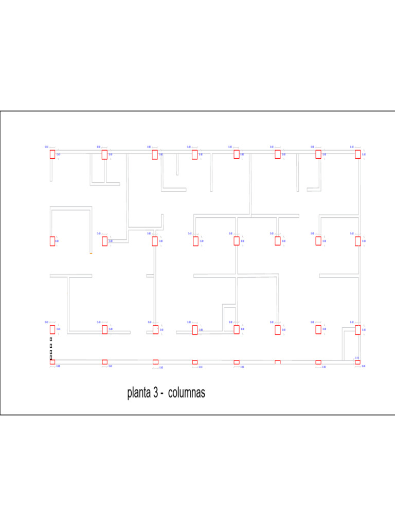 columnas planta 3 | PDF