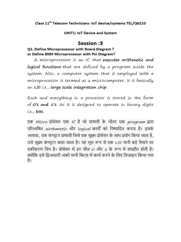 Unit 1 Session 3 | PDF