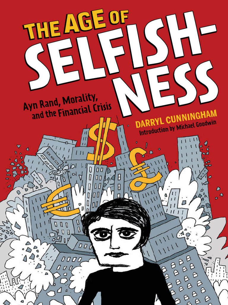 The Age of Selfishness (Darryl Cunningham) (Z-Library) | PDF | Securities (Finance) | Stocks